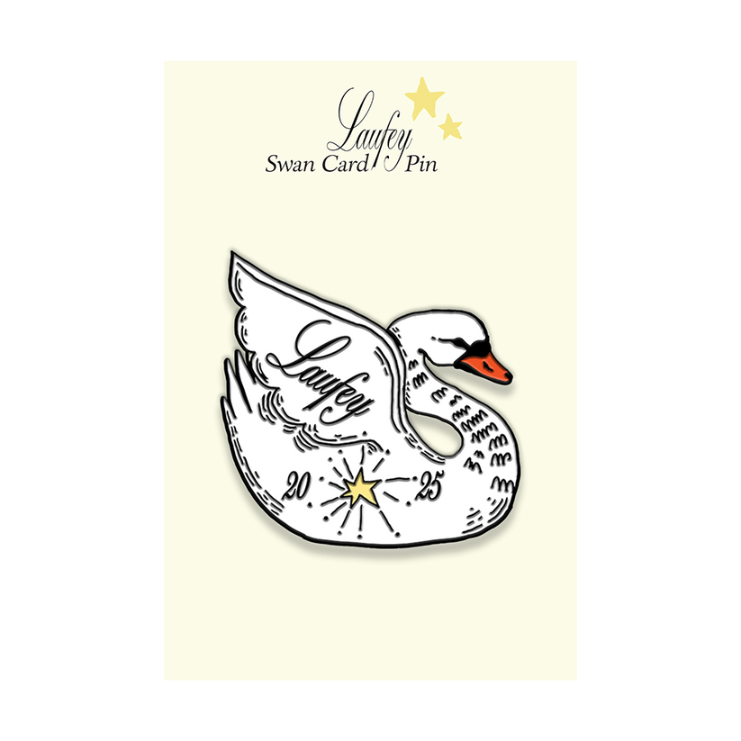 Swan Card Pin – Laufey Asia Store