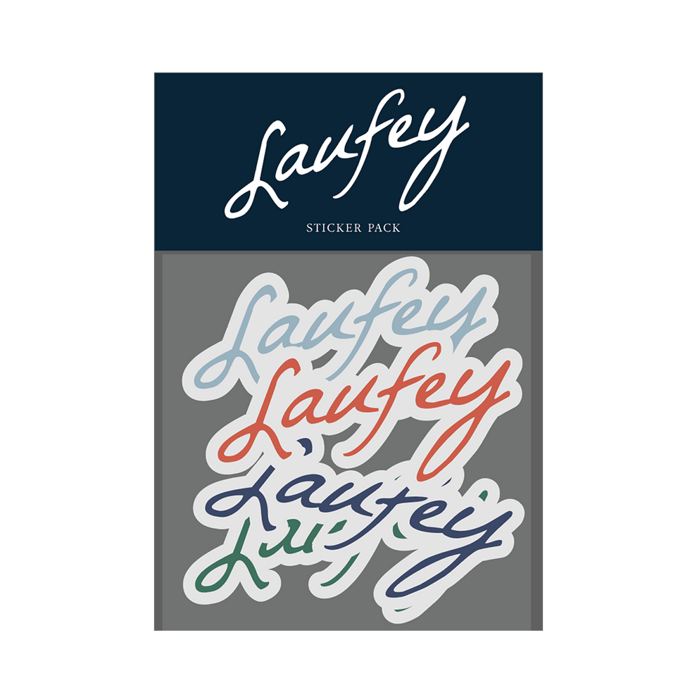 Logo Sticker Pack – Laufey Asia Store